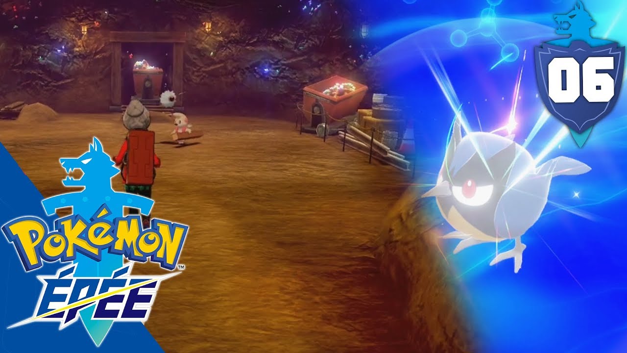 UNE MINE TRÈS COLORÉE ET ÉVOLUTION DE ZEREF - POKÉMON ÉPÉE & BOUCLIER ...
