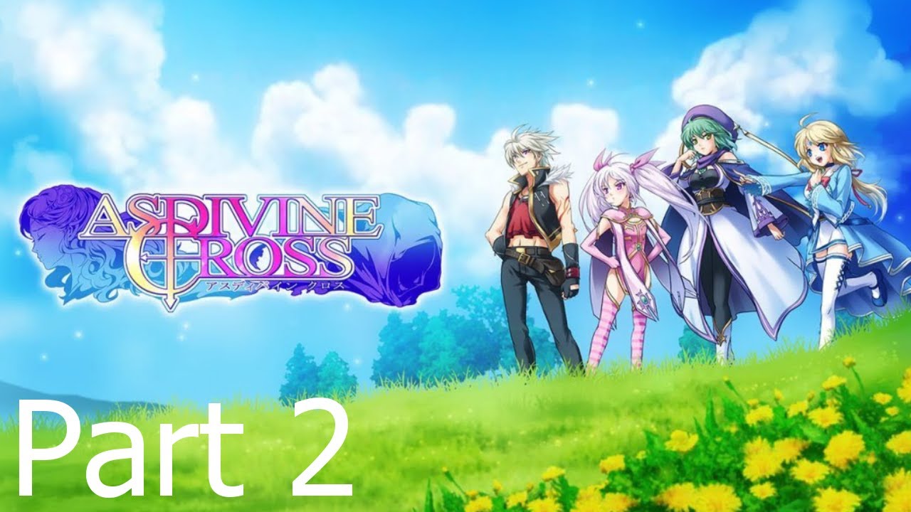 Asdivine Cross (Xbox) Walkthrough Gameplay Part 2 - Pican Port - YouTube