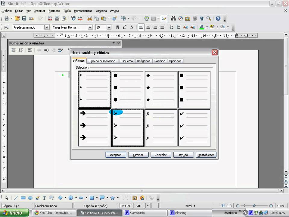 tutorial de openoffice.avi - YouTube