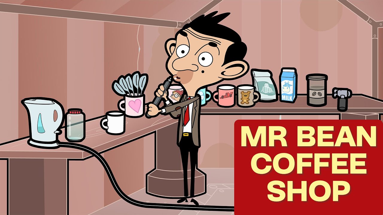 Welcome to Cafe Bean | Mr Bean Animated Season 3 | Full Episodes | Mr ...
