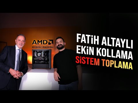 FATİH ALTAYLI VE EKİN KOLLAMA BİLGİSAYAR TOPLUYOR! w/ @fatihaltayli @ekinkollama