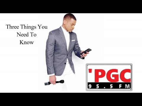 @WPGC 's Top 3 Things You Need to Know w/@GuyLambertNews for April 30, 2018