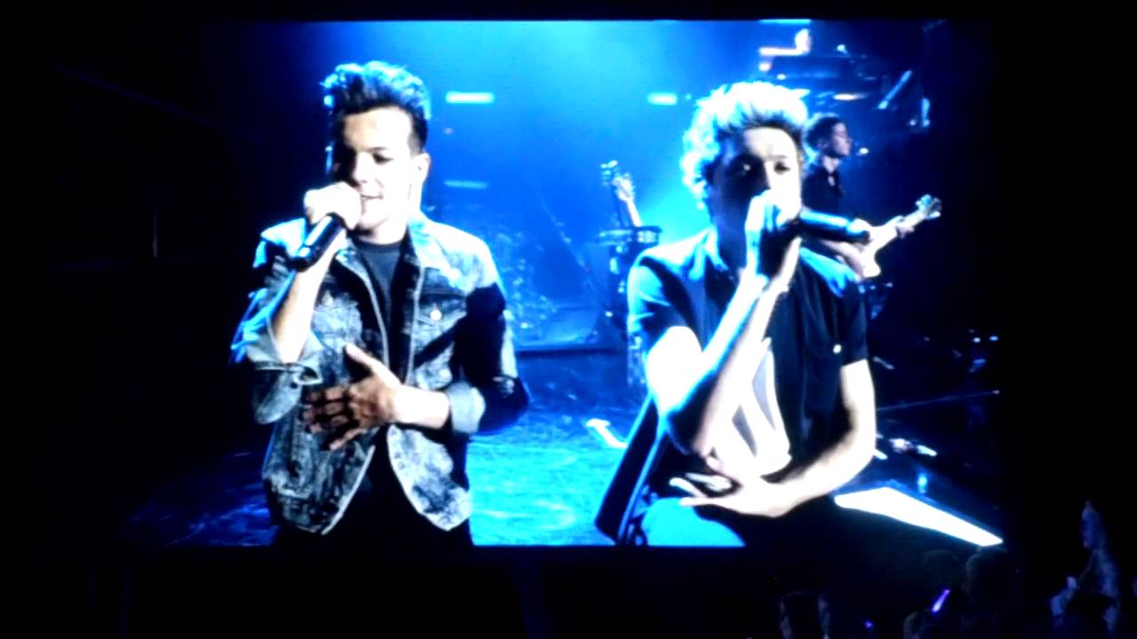 Over Again - One Direction Charity TMH Concert - 06/04/13 - YouTube