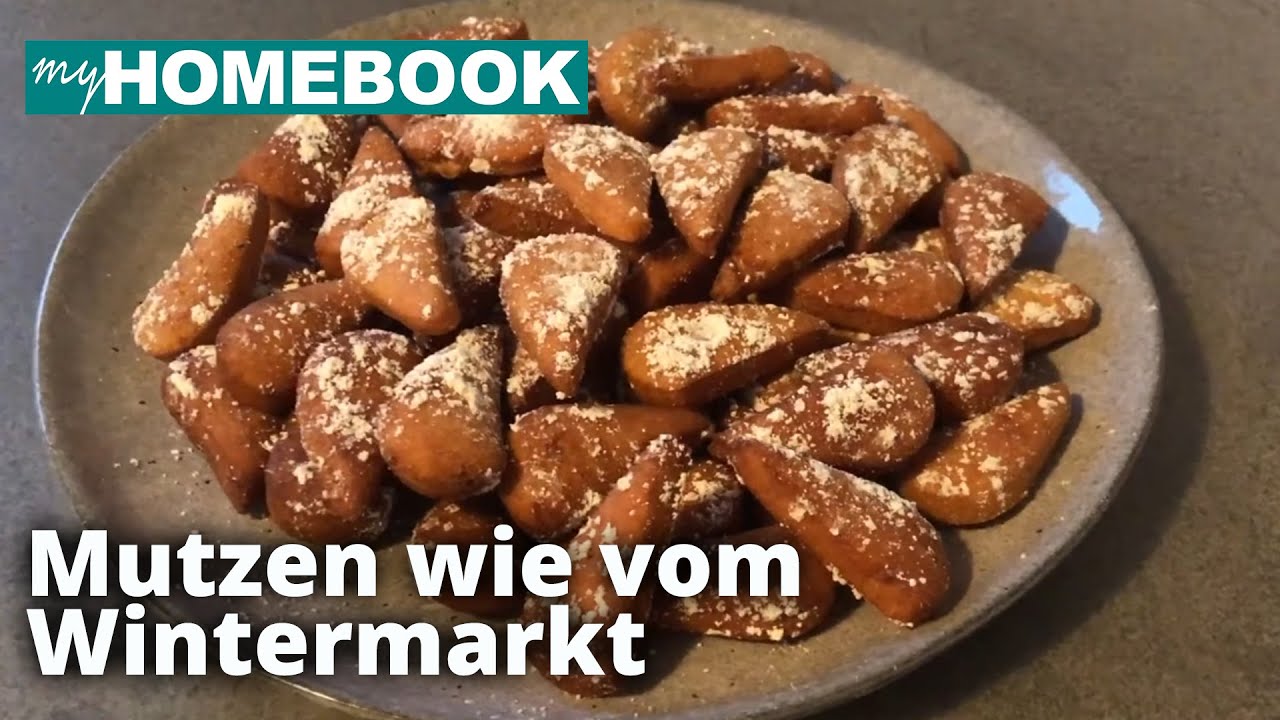 Mutzenmandeln selbst machen | Rezept | myHOMEBOOK Bakery - YouTube