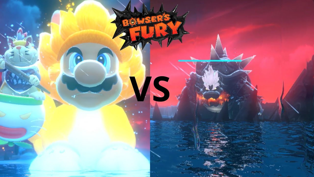 Bowser's Fury Final Boss - YouTube