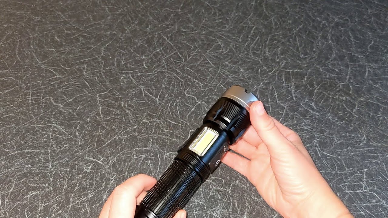 Vastfire 5000 lumens Flash Light - Unbox, Test & Review - YouTube