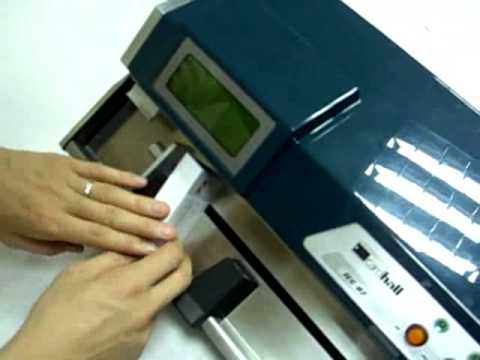 Desktop Card Counter JC 3200 - YouTube