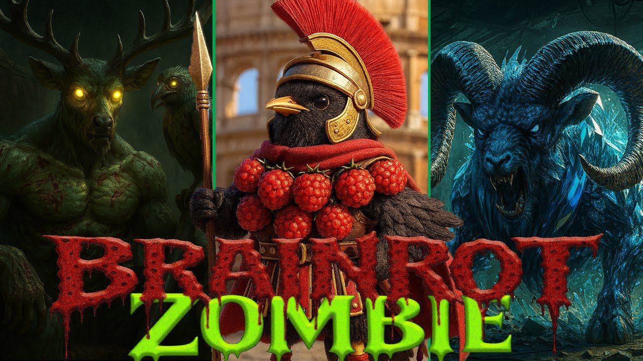 BRAINROT ZOMBIE | New Enemy | Episode 7 | Official Music Video - YouTube