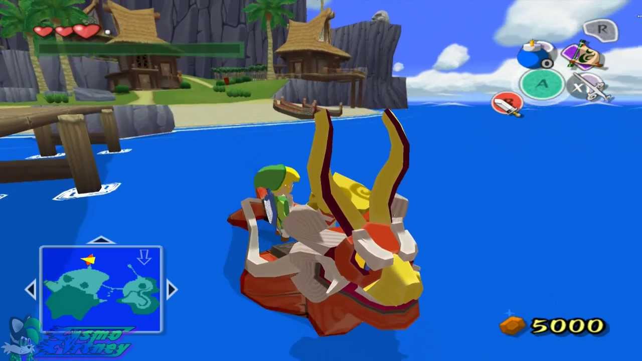 Wind Waker - Boat Barrel Rolls, Back- & Front Flips (Codes in the ...