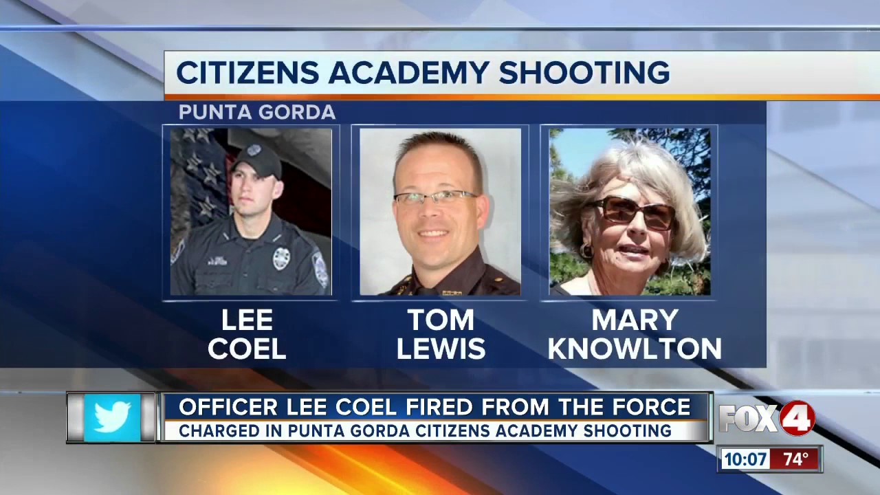 Punta Gorda Police Department fired Officer Lee Coel - YouTube