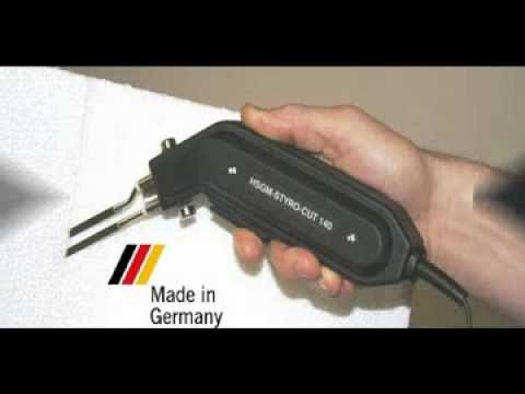 Styroporschneider HSGM-Styro-Cut 140, Styrofoamcutter HSGM-Styro-Cut ...
