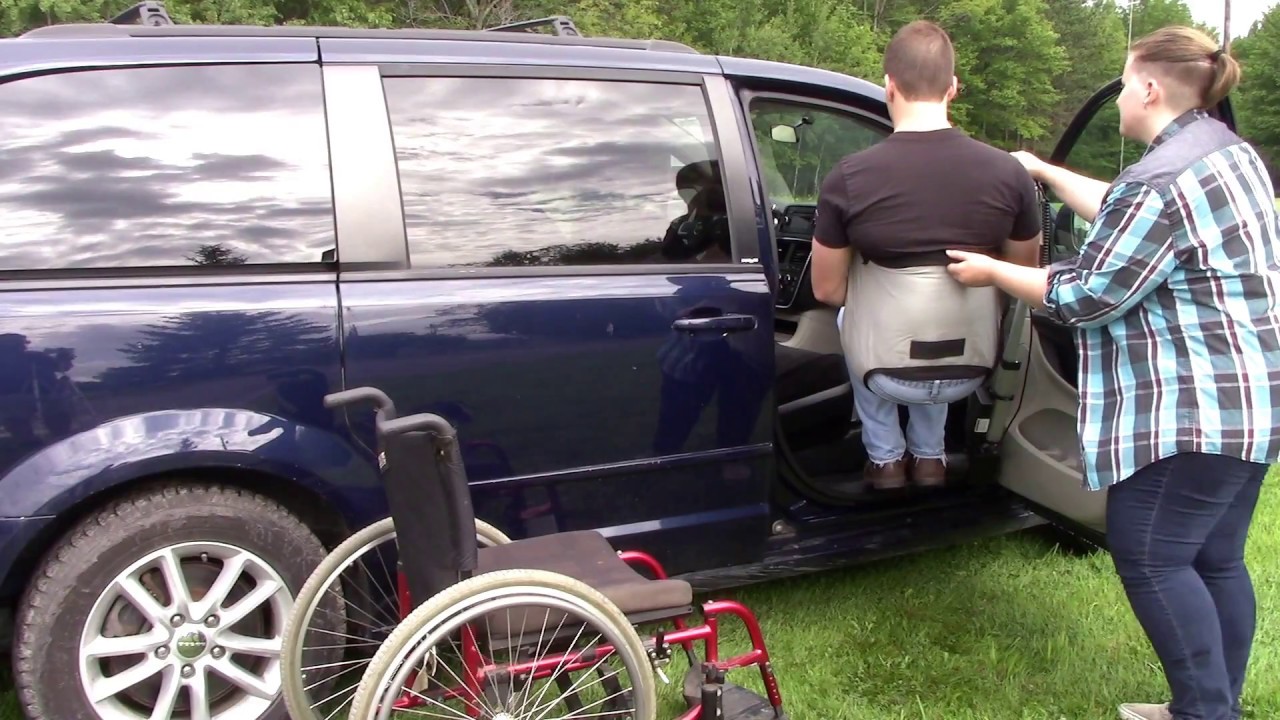 Multi-Lift Entering Passenger Front of Dodge Grand Caravan 2008-2020 ...