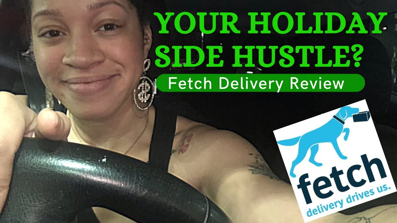 Is This Your Next Holiday Side Gig? | Working for Fetch Delivery - YouTube