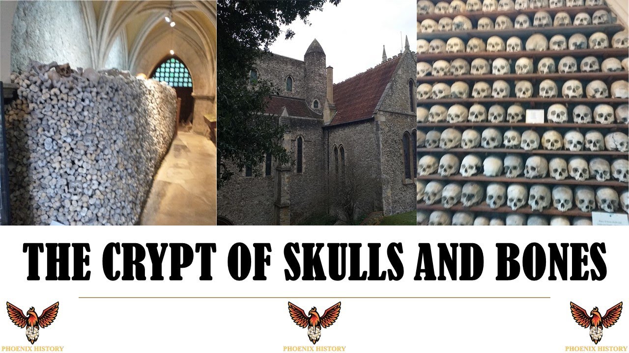 The Crypt Of Skulls And Bones - YouTube