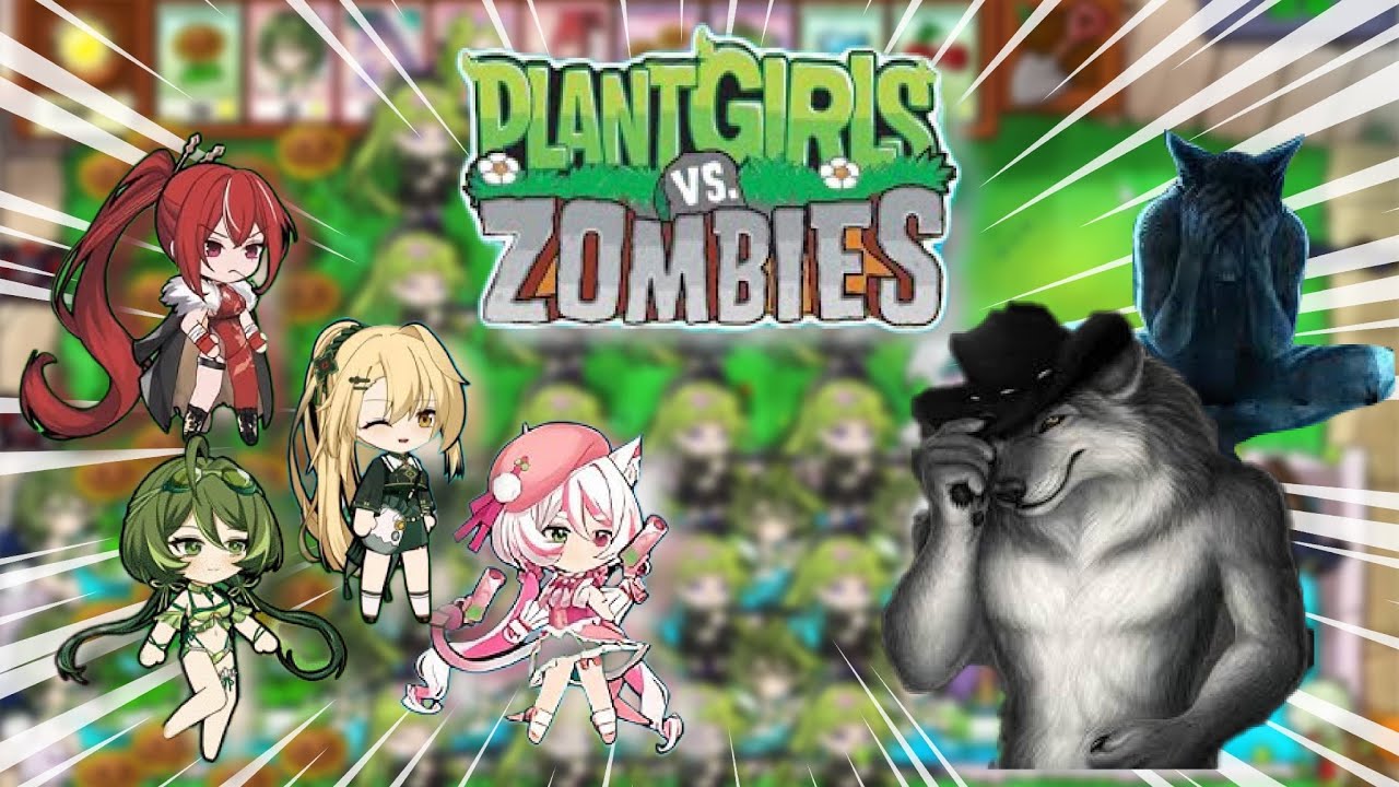 999 Plants Waifu vs Zombies - YouTube