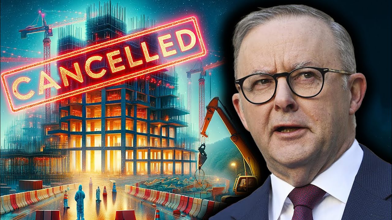 Albo axes 50 infrastructure projects. Should he? - YouTube