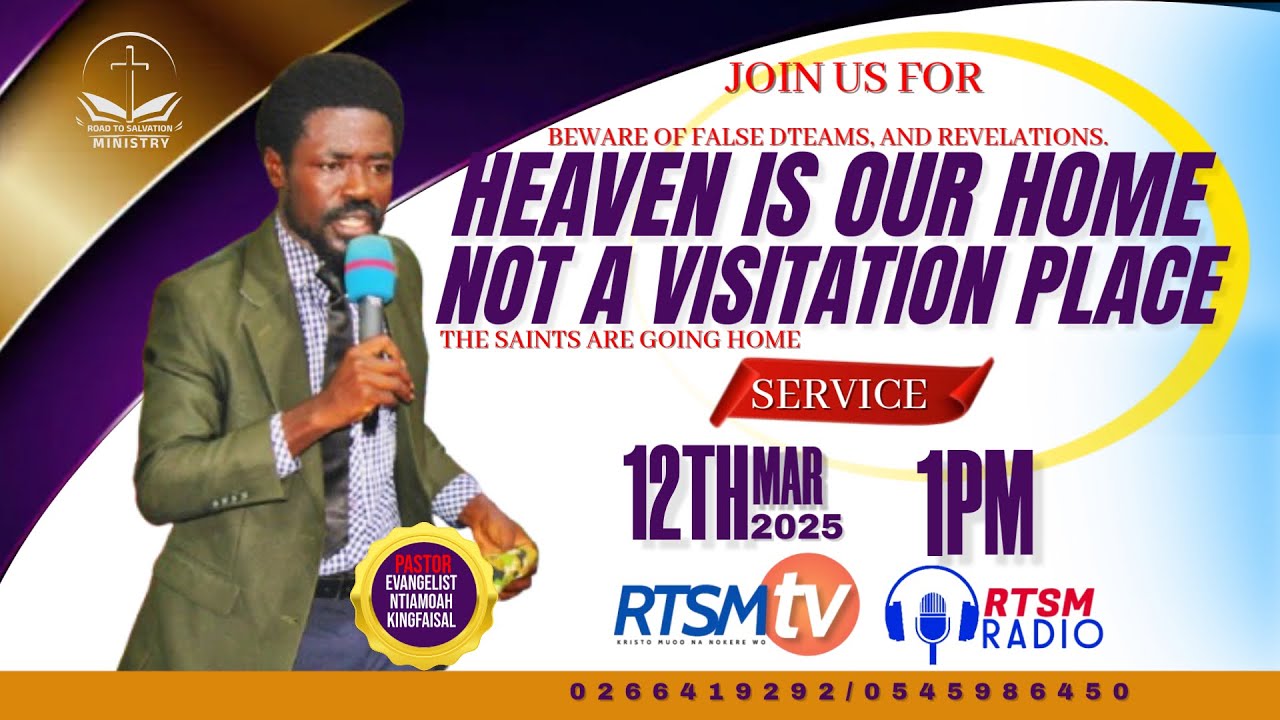 HEAVEN IS OUR HOME NOT VISITATION PLACE - YouTube