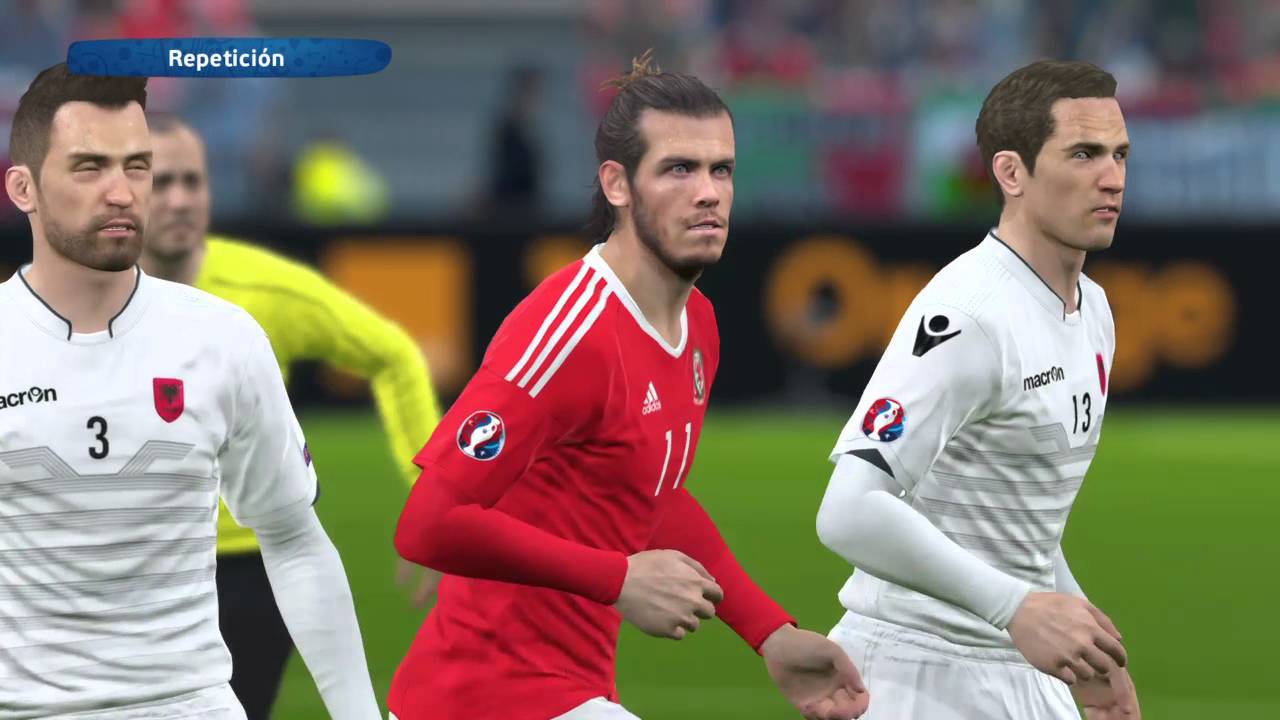 UEFA EURO 2016 Pro Evolution Soccer 2016 PS4 - YouTube
