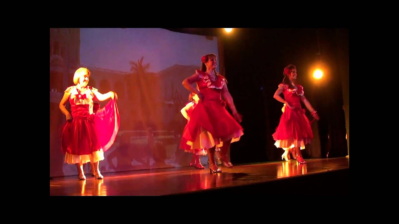 Festival de Danza Jazz y de Salón - La Pollera Colorada - Noviembre ...