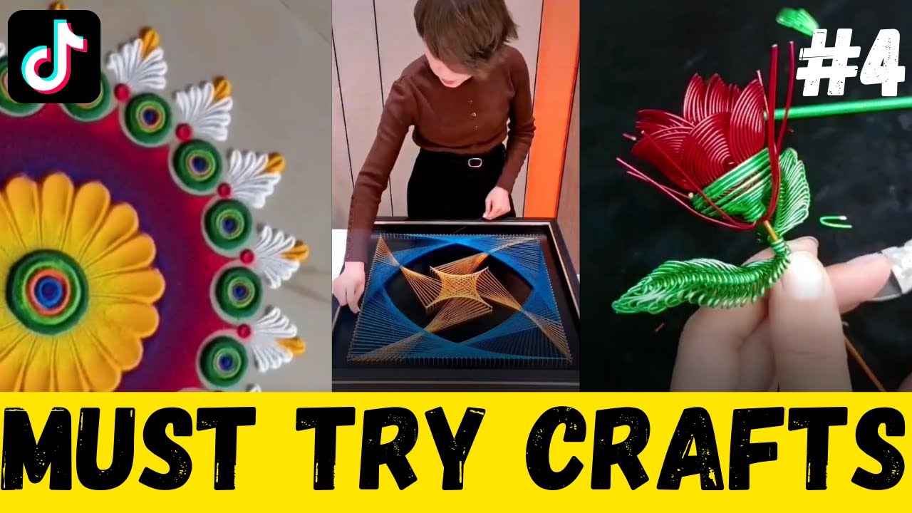 Impressive Crafts To Get Your Creativity Going | Awesome DIY Projects ...
