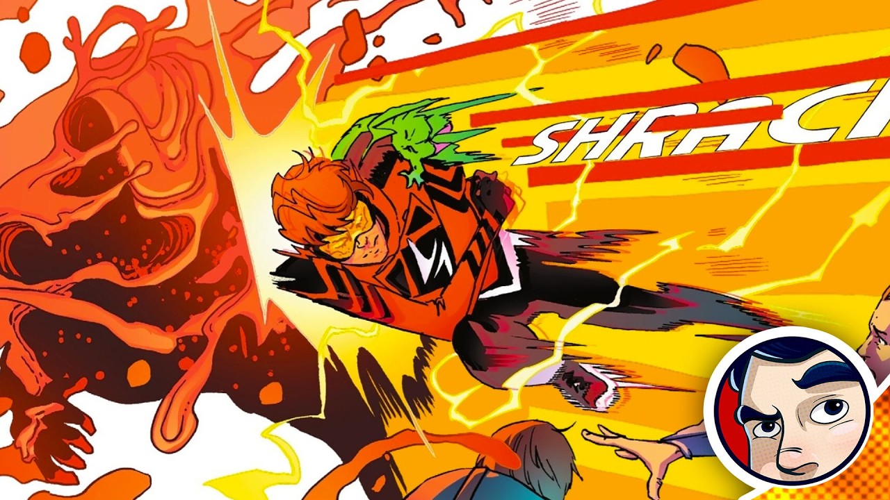 "Absolute Flash vs Heatwave!" Absolute Flash 5 - YouTube
