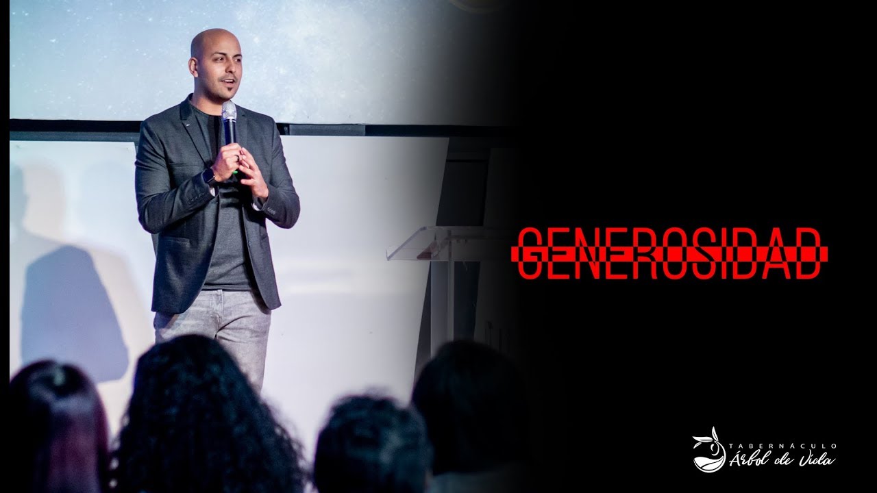 Generosidad | Pastor Carlos Marcano - YouTube