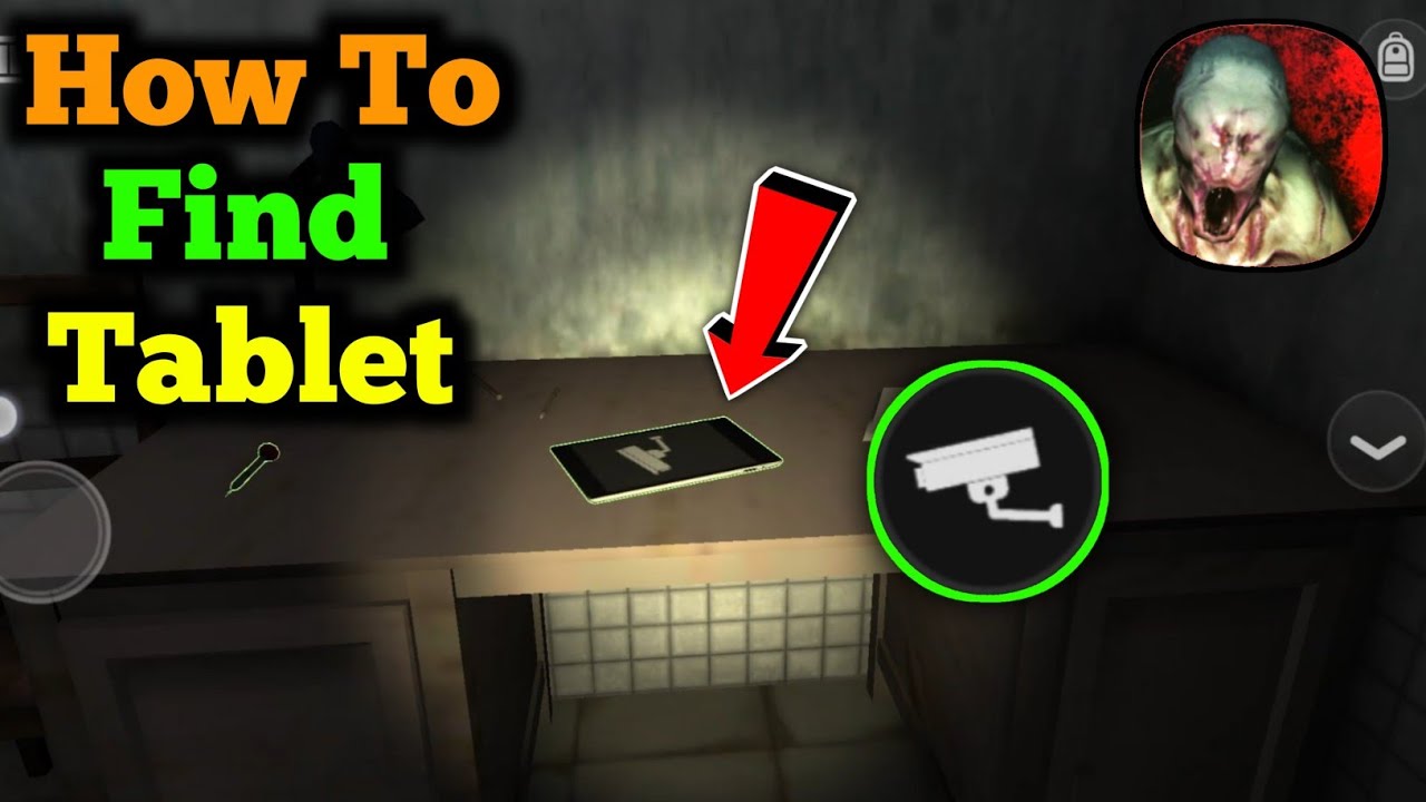 How To Find The Tablet In Specimen Zero | Tablet Locations - YouTube