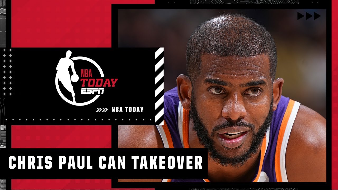 Chris Paul can takeover games as a SCORER when he needs to - Tim Legler ...