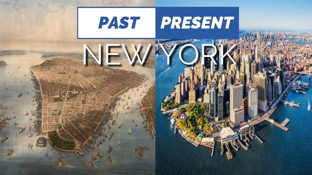 EVOLUTION OF CITY - NEW YORK - YouTube