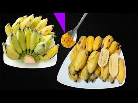 Bí Quyết Luộc Chuối Xiêm , Vàng Ươm Dẻo Ngọt Như Chuối Sáp Bến Tre 