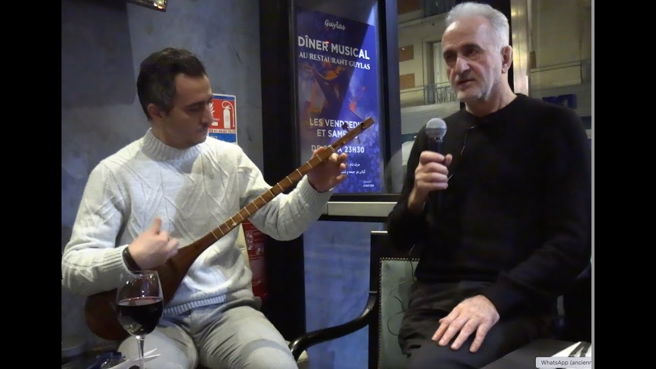 Davoud Pira et Kaveh Kavoosi - YouTube