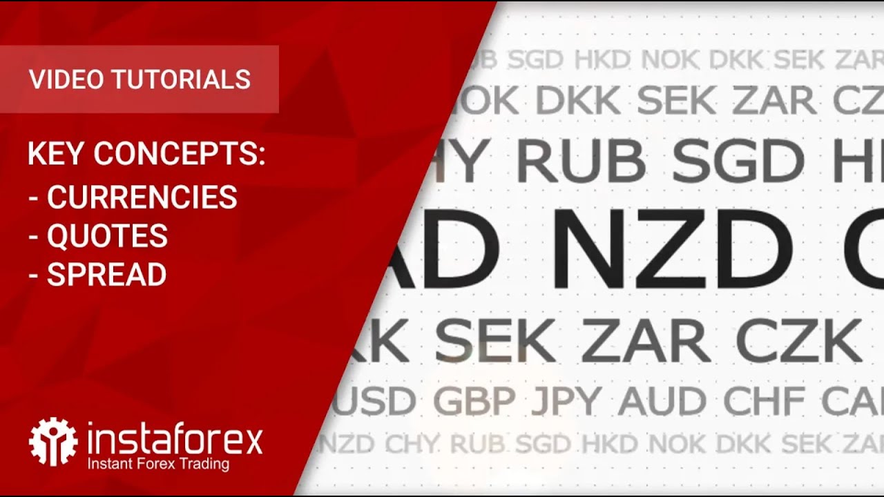 FOREX VIDEO TUTORIALS | 1. Key concept: currencies, quotes, spread ...