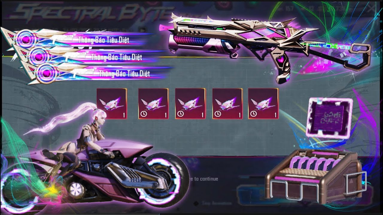 Upgrade full BIZON - SPECTRAL BYTE ( Full Skin) - YouTube