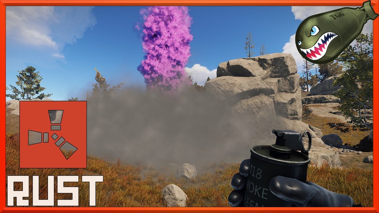 Rust What's Coming | Smoke Grenades First Look #149 (Rust News ...