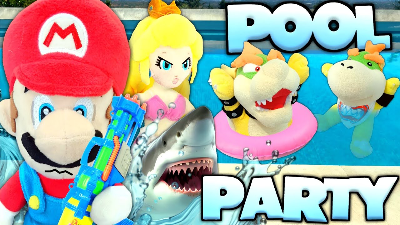 Mario's Pool Party! - Sur Mario Alex - YouTube