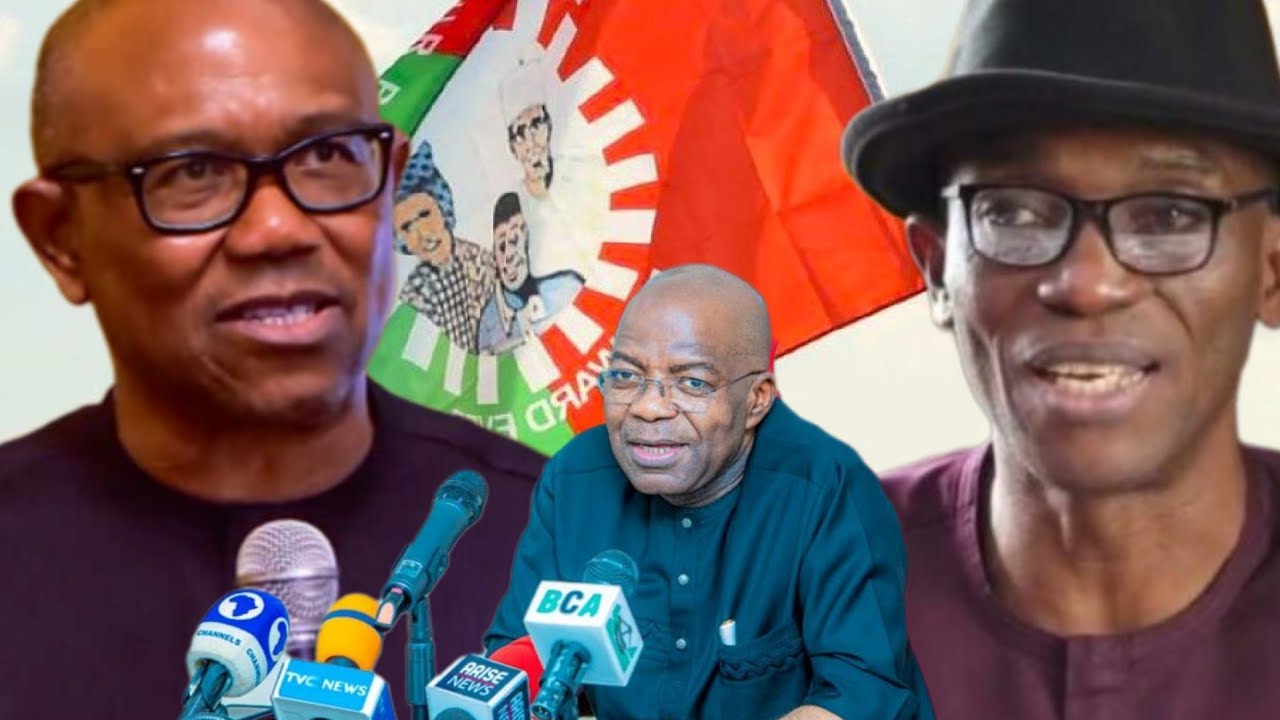 LP Chairman Abure Makes U-Turn Seeks Reconciliation With Peter Obi, Gov ...