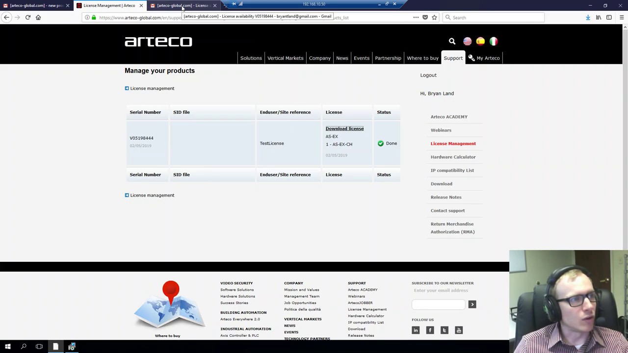 Installing an Arteco Server - YouTube