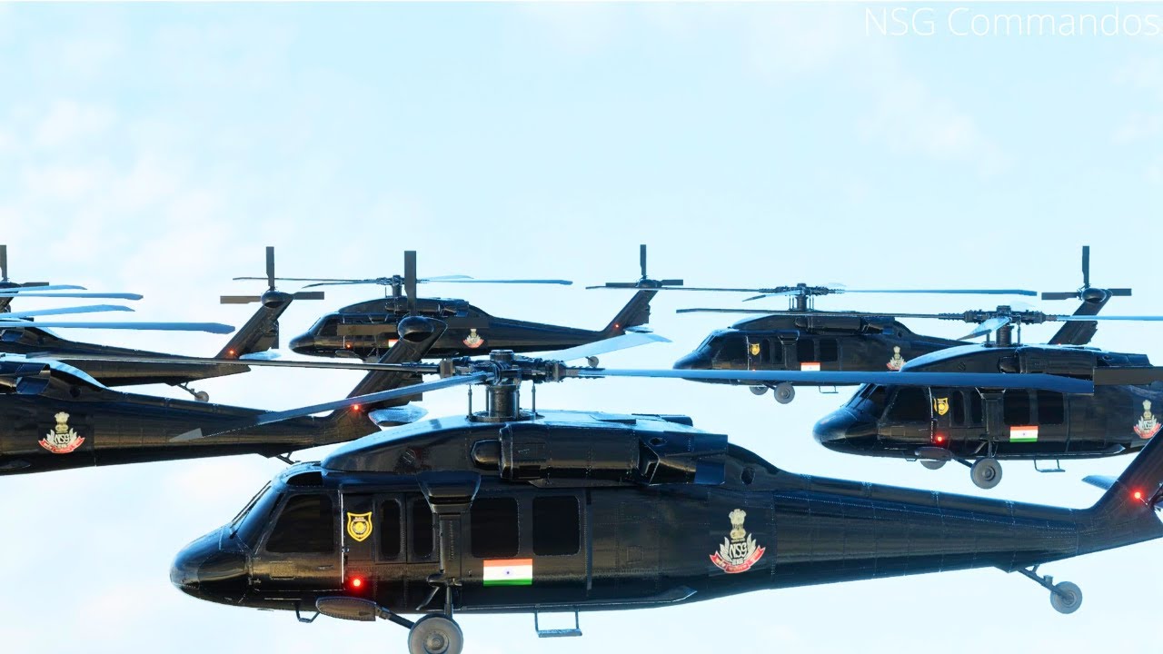 Black Hawk Helicopter Convoy 2 - YouTube