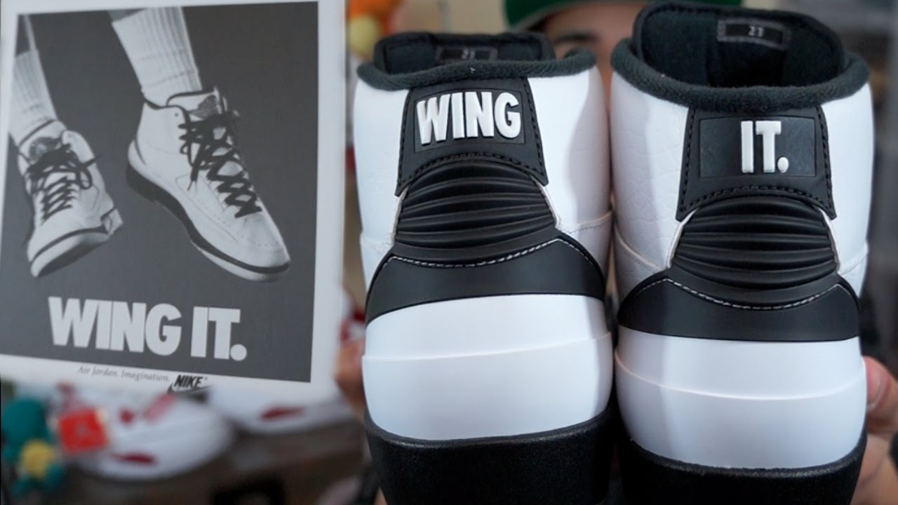 Jordan Wing It 2s Review! HD - YouTube