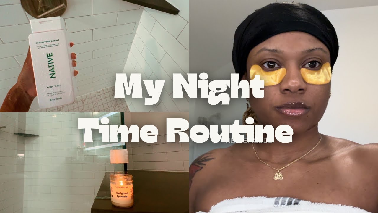 ASMR NIGHT TIME ROUTINE 💤 - YouTube