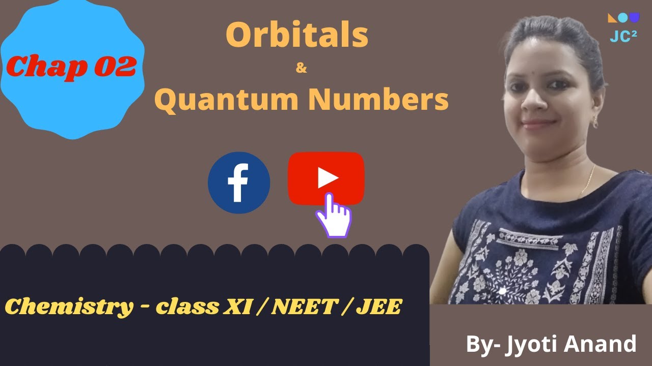 Orbitals & Quantum Numbers | Chemistry - Class 11 / NEET / JEE | - YouTube