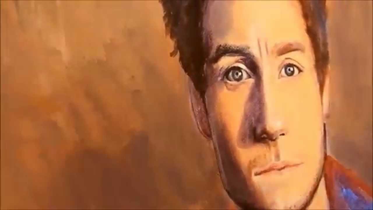 Speed painting portrait / Dan Smith - YouTube