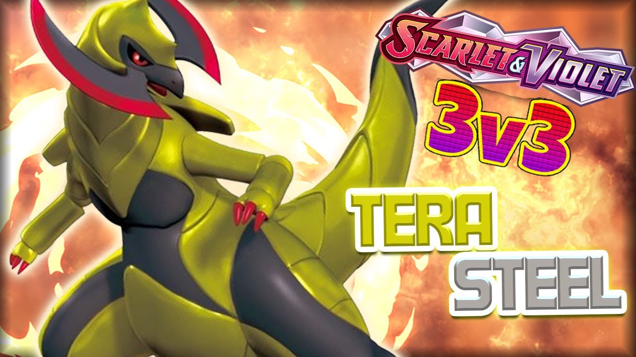 Tera Steel Haxorus is STRAIGHT UP NASTY! │Pokemon Scarlet and Violet ...