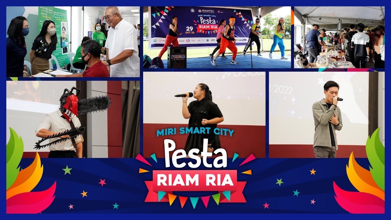 20221029 Pesta Riam Ria - YouTube