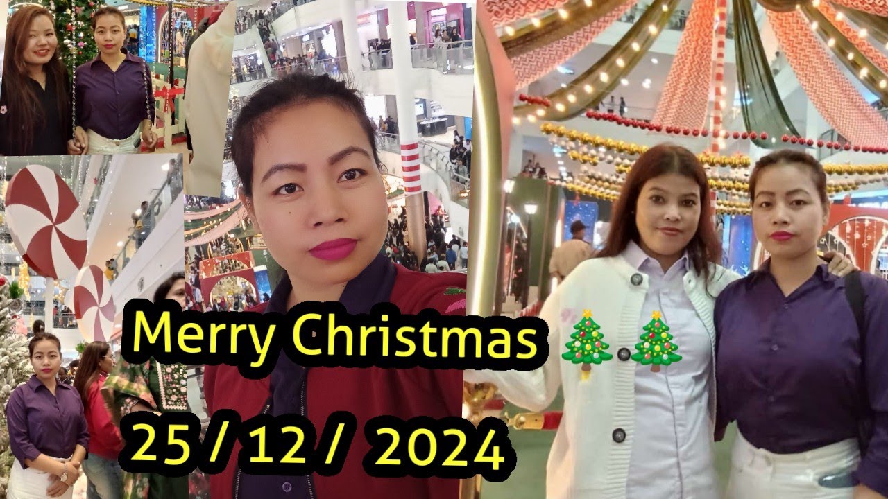 Happy Merry Christmas 🎄🎄🎄 25 December2024// City Center in Guwahati ...
