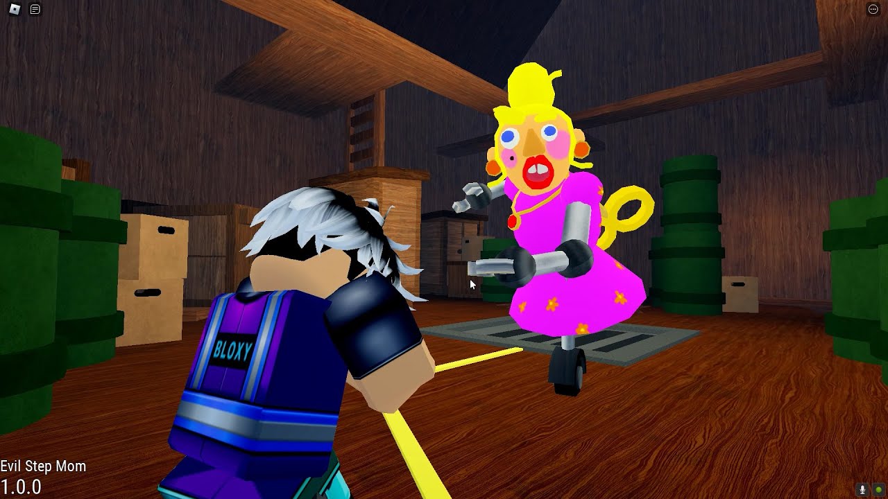 ESCAPE EVIL STEPMOM Obby - Full walkthrough | Roblox - YouTube