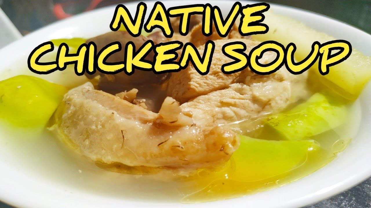 HOW TO COOK NATIVE CHICKEN WITH GREEN PAPAYA | CHICKEN PAPAYA RECIPE ...