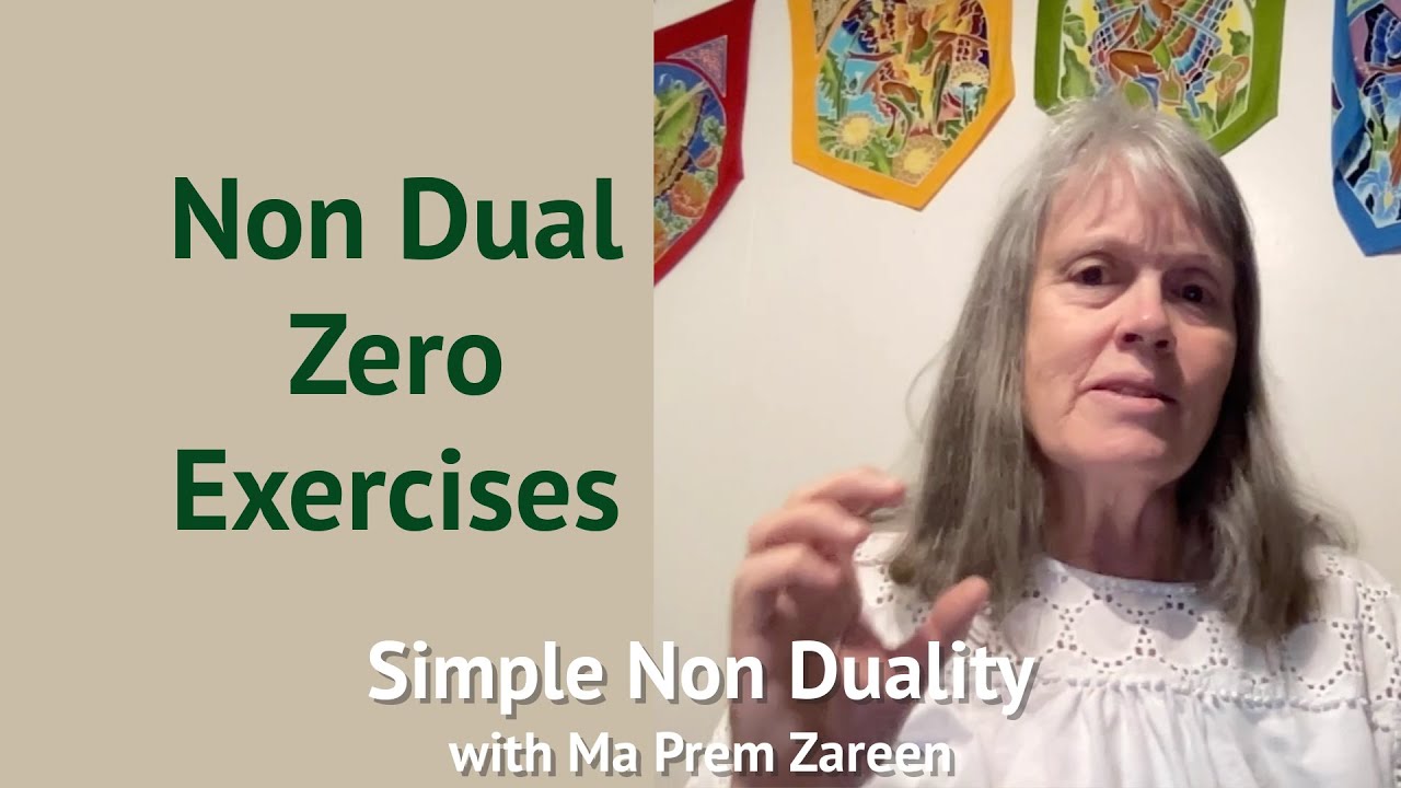 23 Zero exercise Giraffe #nonduality - YouTube