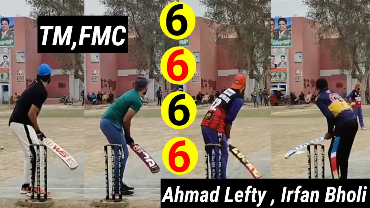TM,FMC,Ali Chota Vs Ahmad Lefty,Irfan Bholi,Ahmad Tigga | best match of ...