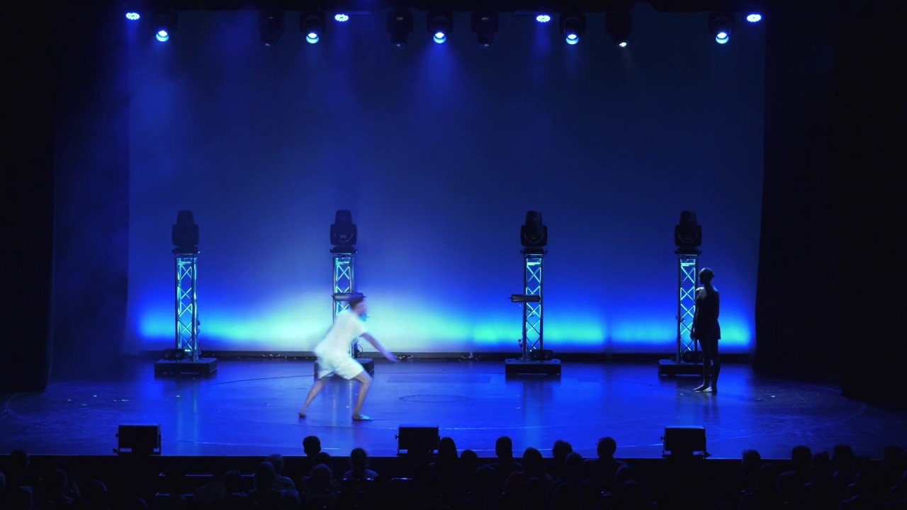 The Face - Kyle Borg - Soloist - Dance Force Grad 2016 - YouTube